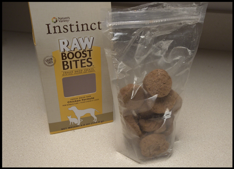 PRODUCT REVIEW & GIVEAWAY: Nature's Variety Instinct® Boost Bites ...