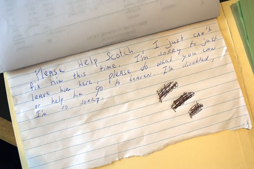 Another Victim of the Recession & a Broken Hearted Plea for Help ...